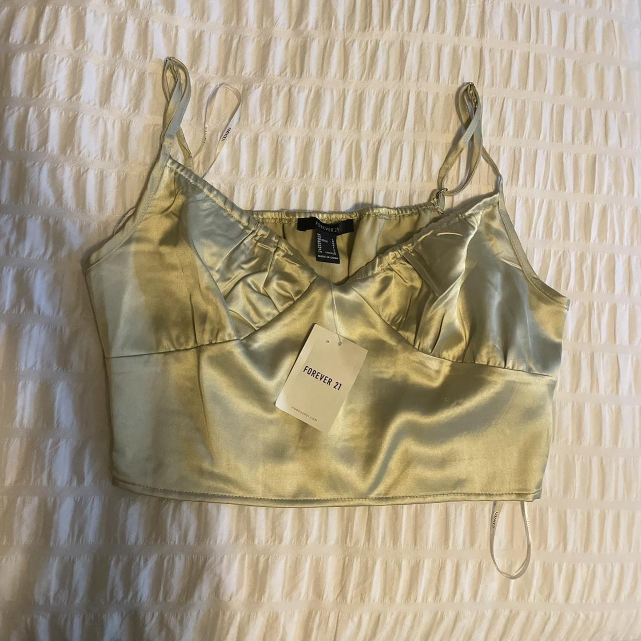 forever 21 crop top really cute for going out... - Depop