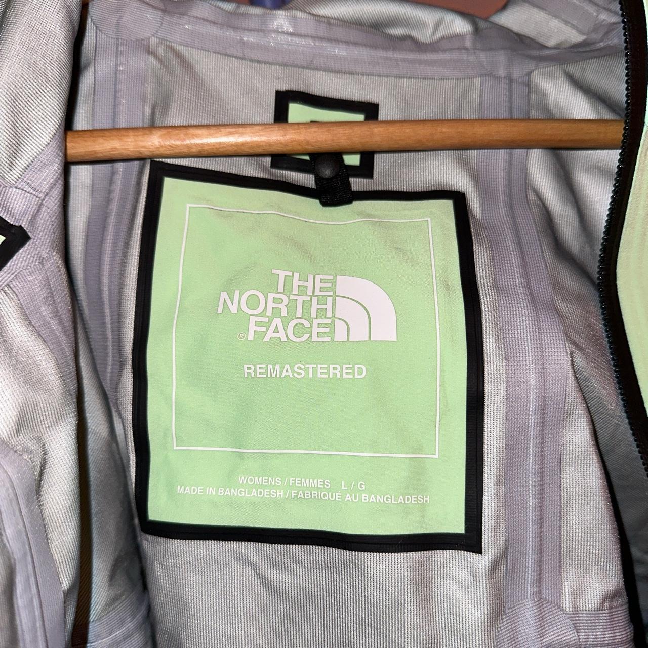 Lime Green Women’s North Face RMST Shell Jacket... - Depop