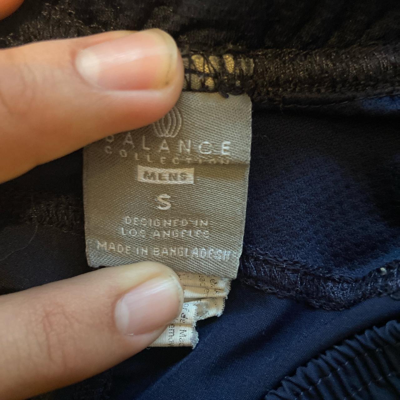 Navy balance collection athletic shorts -great... - Depop