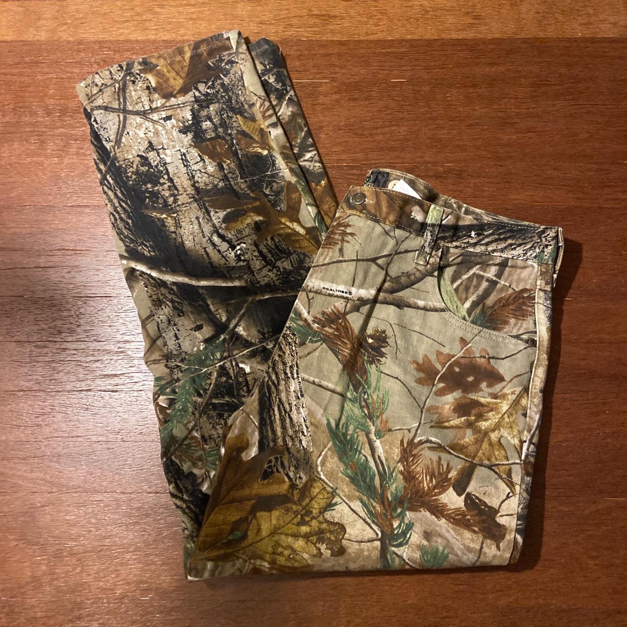 Red head Real tree pants 38x30 Perfect condition... - Depop