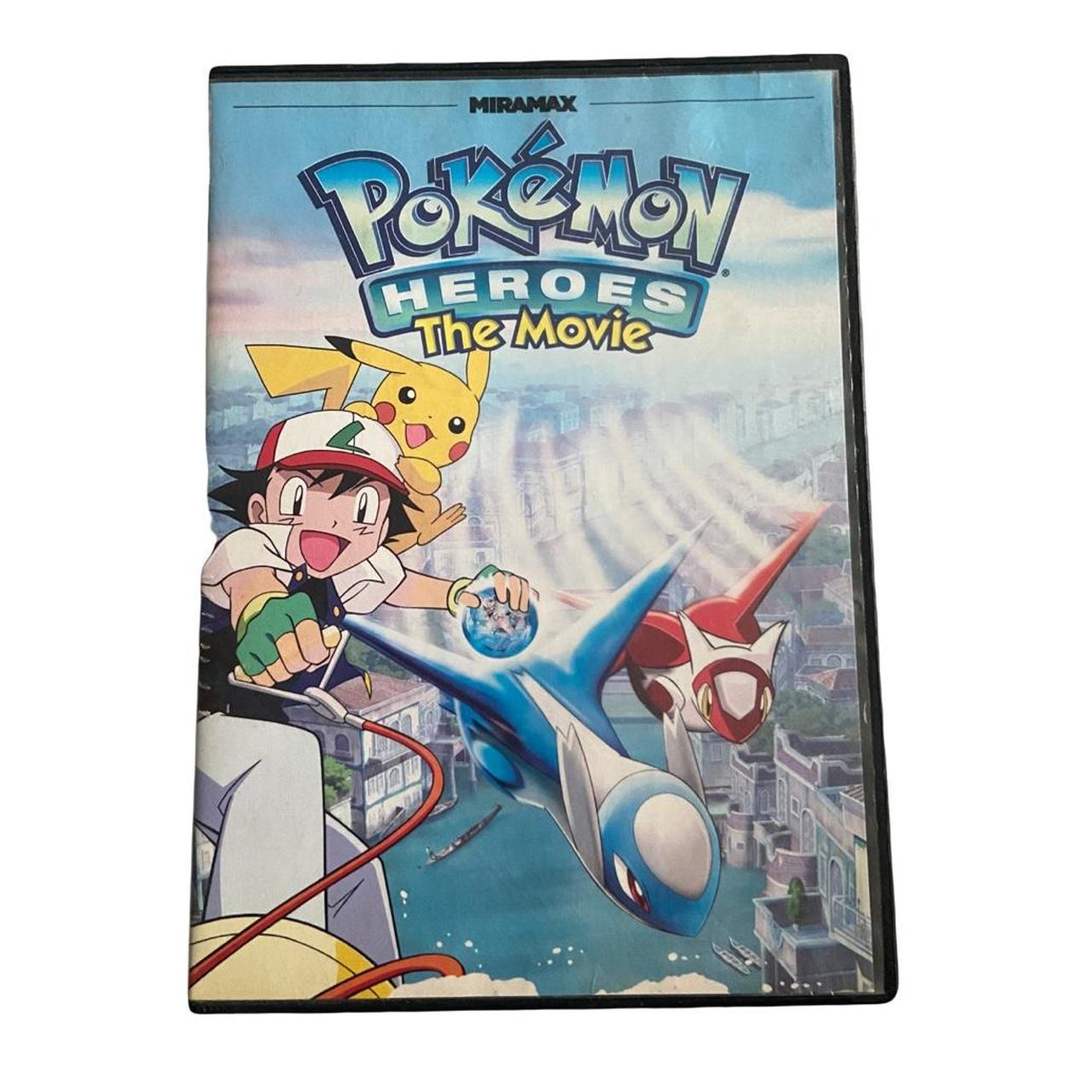 pokemon heroes the movie disc not... - Depop