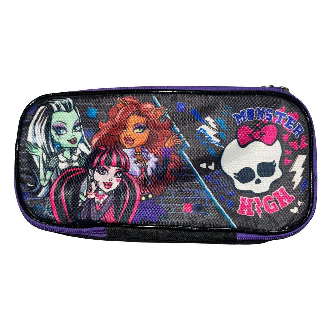monster high pencil pouch w 2... - Depop