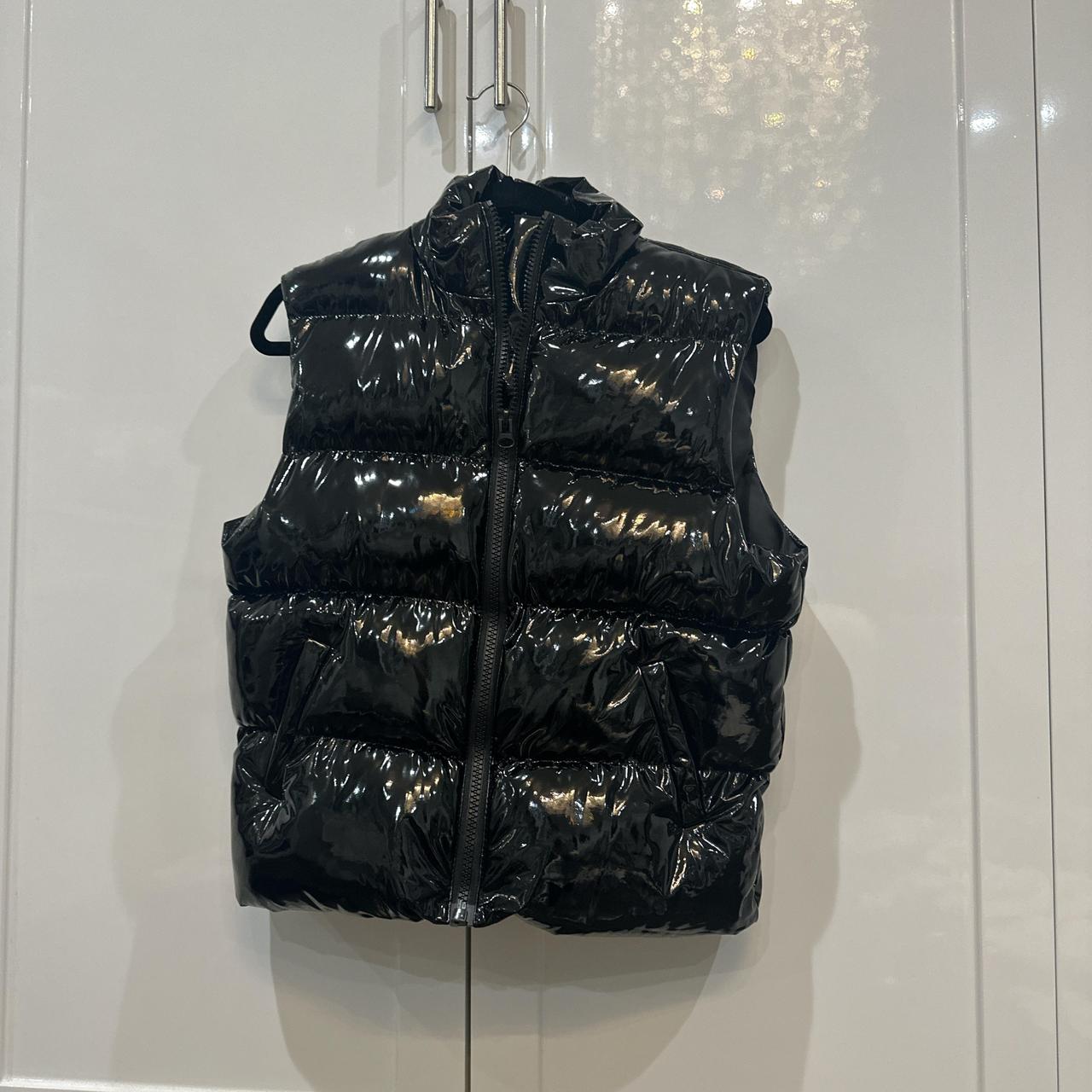 Black edikted puffer vest in a size xs. Never worn... | Depop