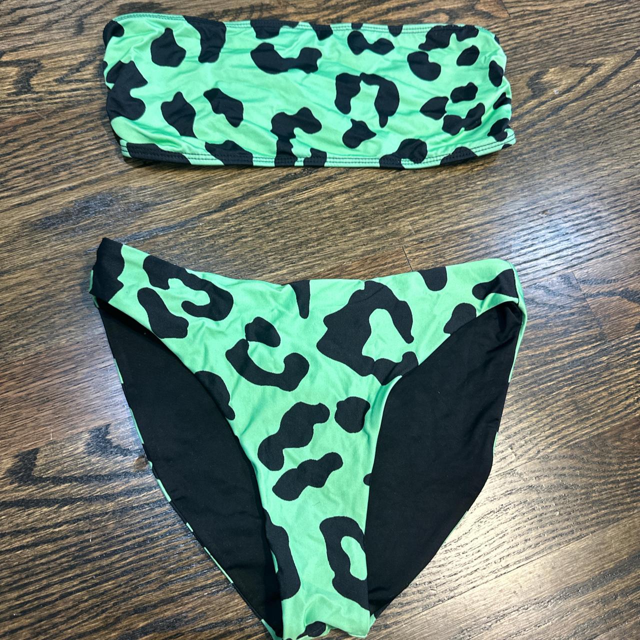 XS beach riot bathing suit set - Depop