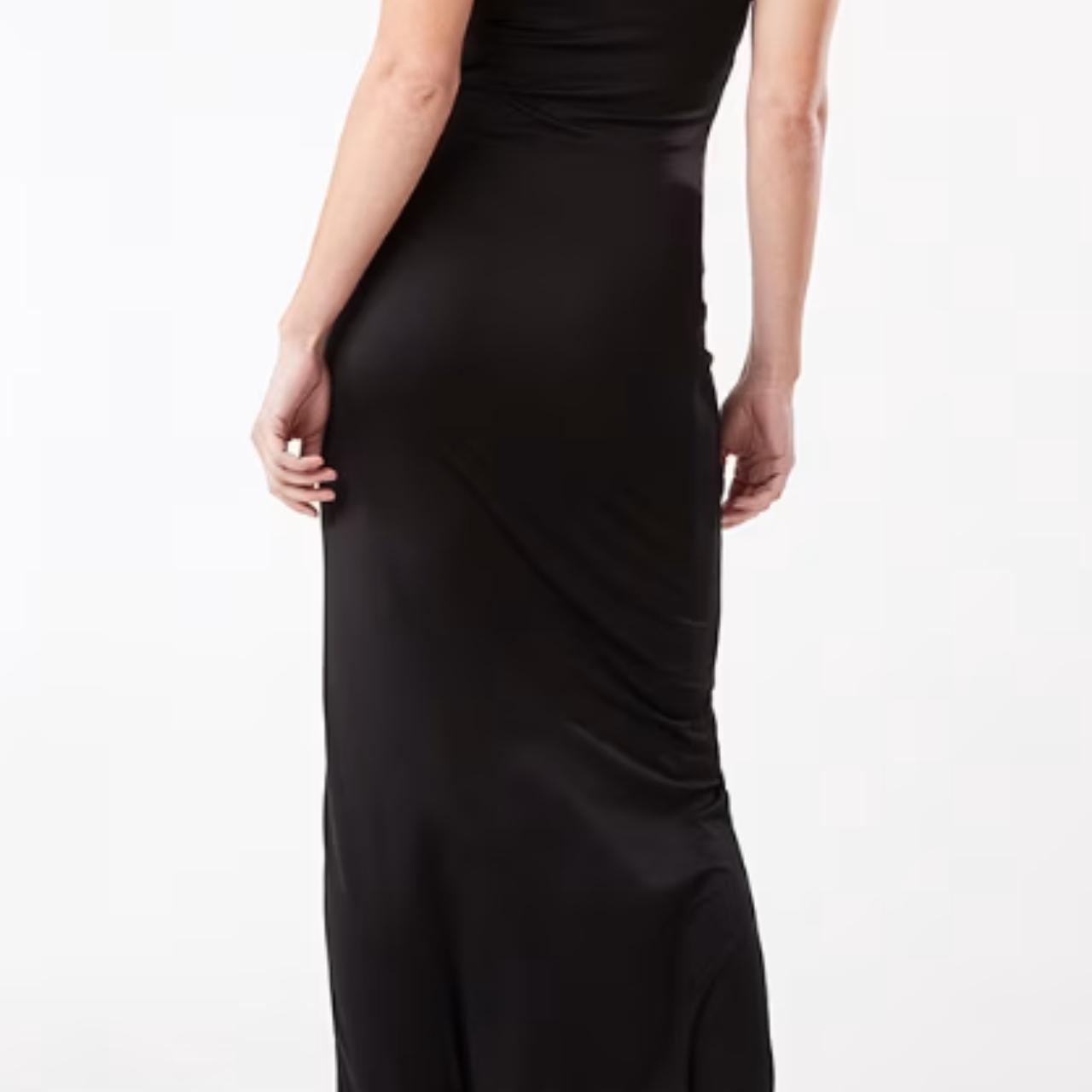BLACK MAXI DRESS (AU6) - BRAND NEW This dress is... - Depop
