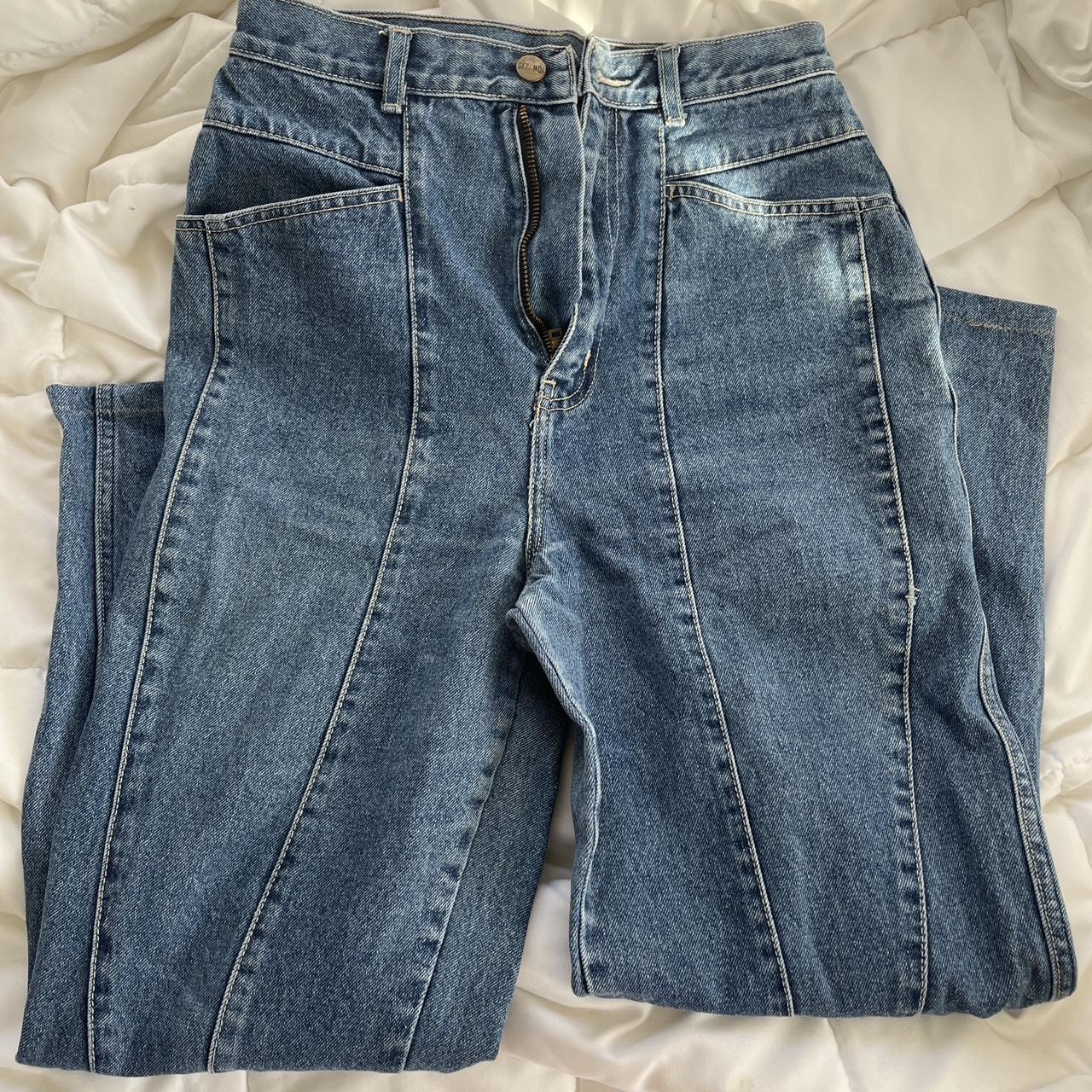 Gitano Vintage Jeans High Waisted (fits me as a... - Depop