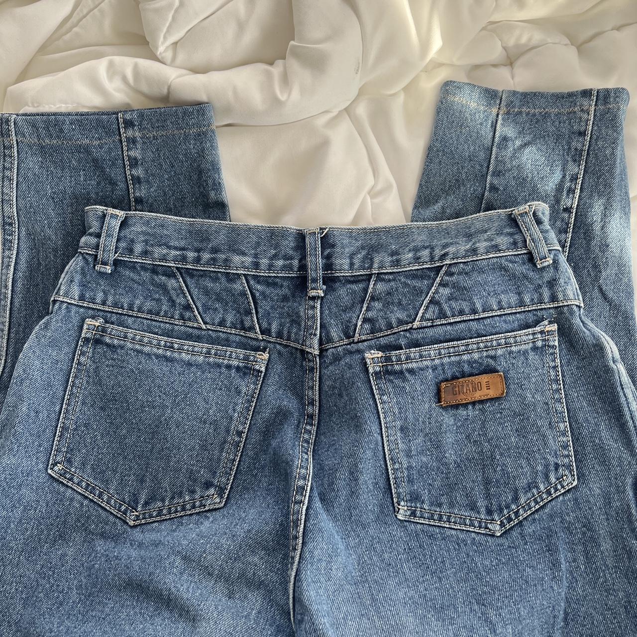 Gitano Vintage Jeans High Waisted (fits me as a... - Depop