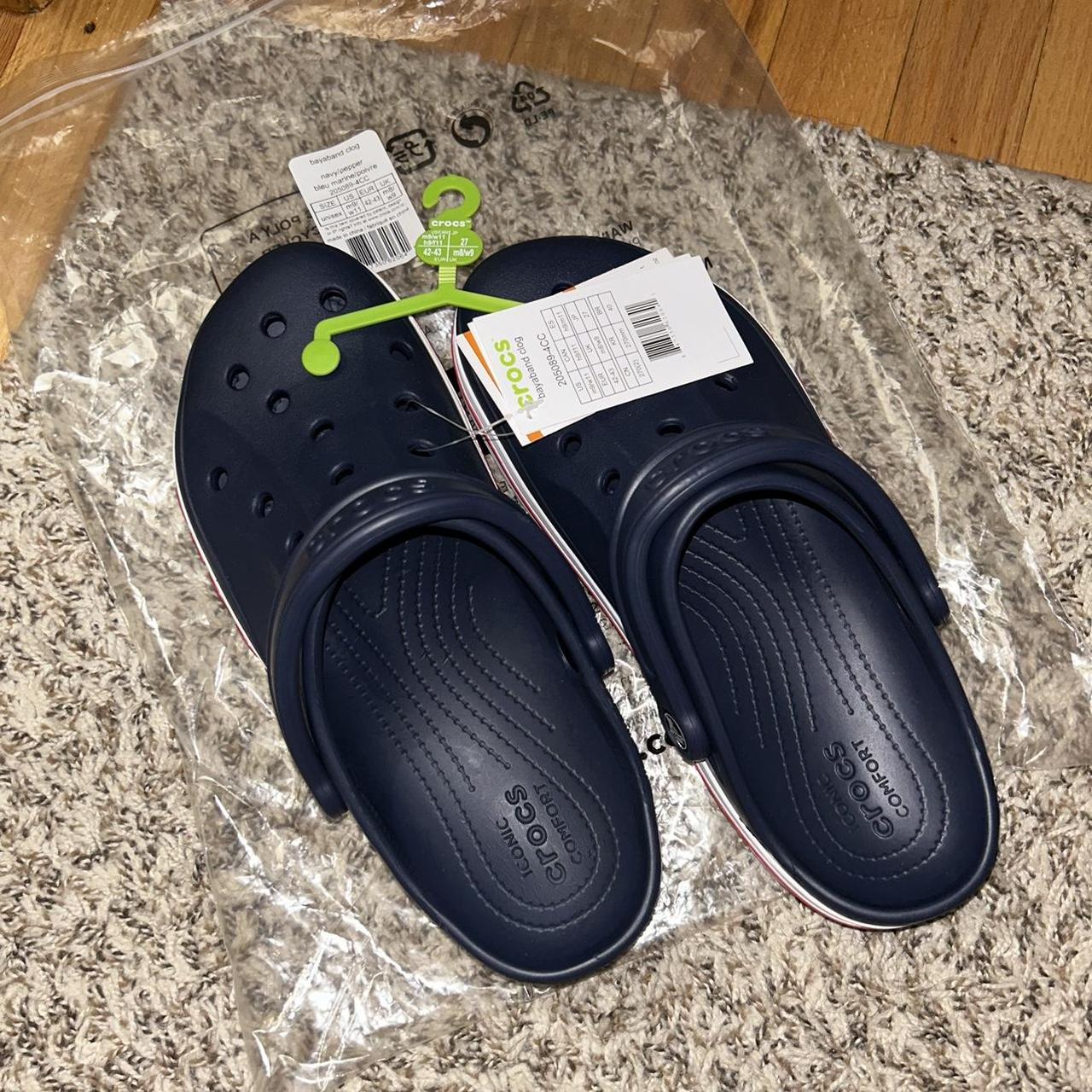 BRAND NEW and NEVER BEEN TRIED ON/USED crocs... - Depop