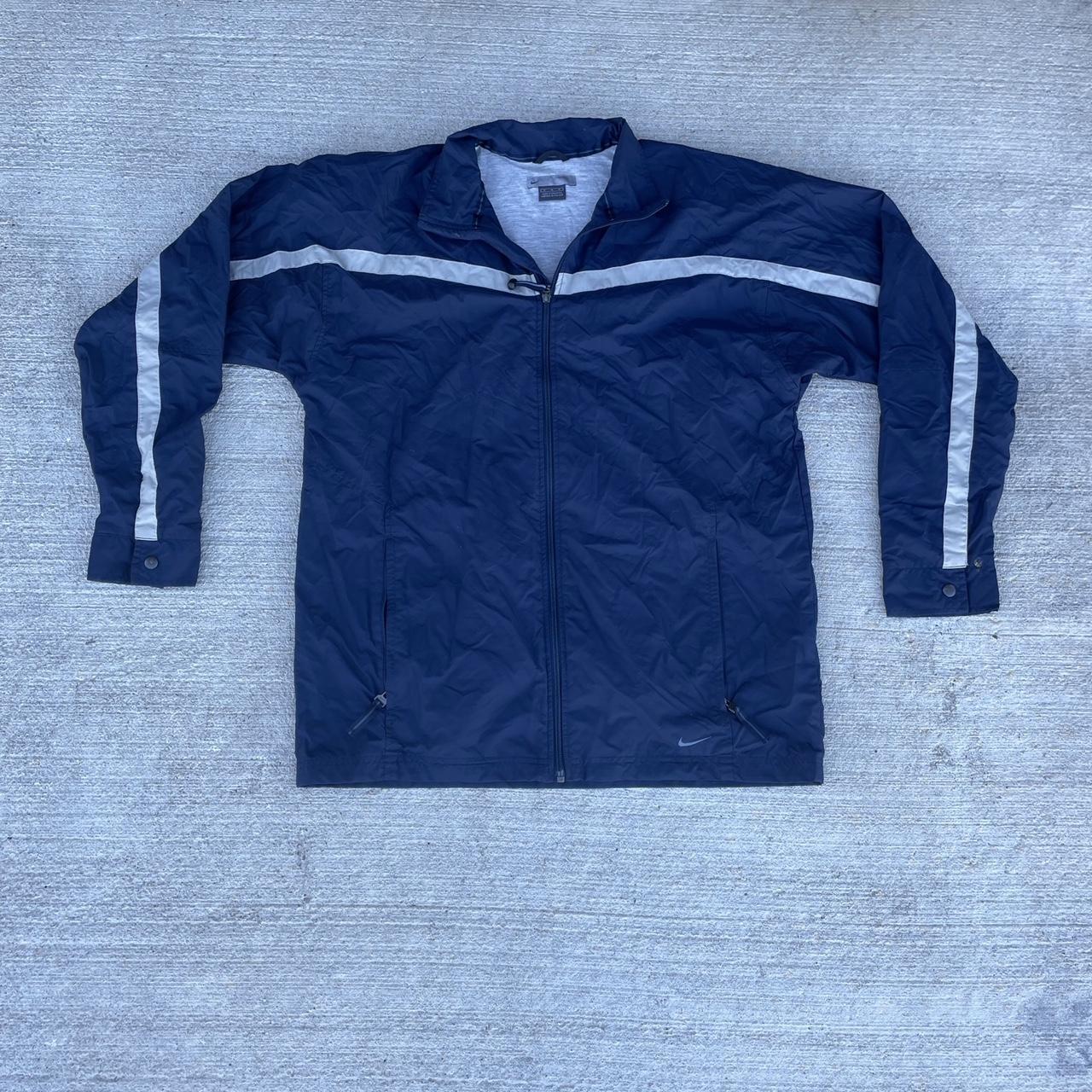 Vintage 2000s Nike jacket Ships 1-2... - Depop