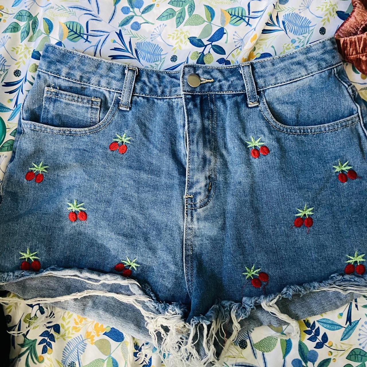 Cherry Shorts 🍒 // These shorts are my favorite.... - Depop