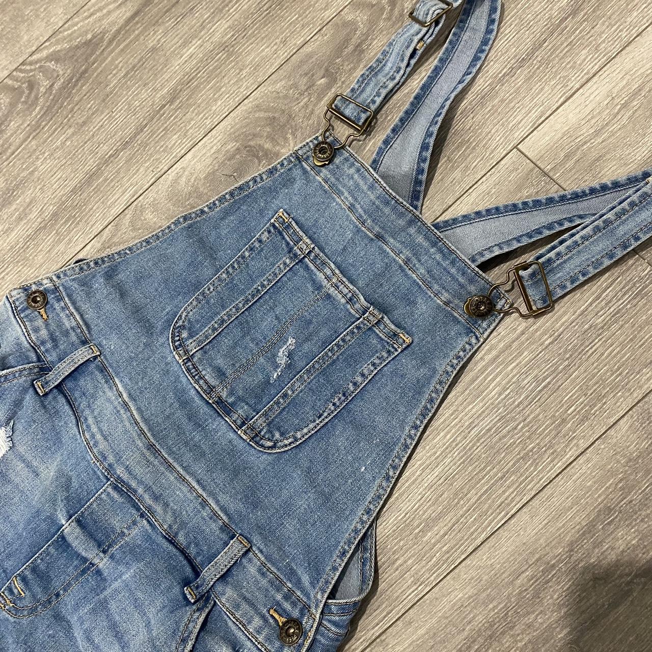 cute overalls perfect for summer time and beach... - Depop