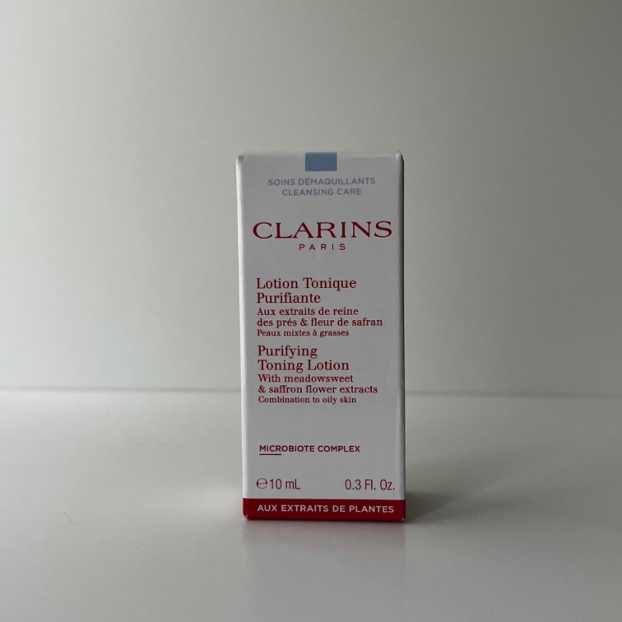 Clarins Purifying Toning Lotion Combination to oily... - Depop