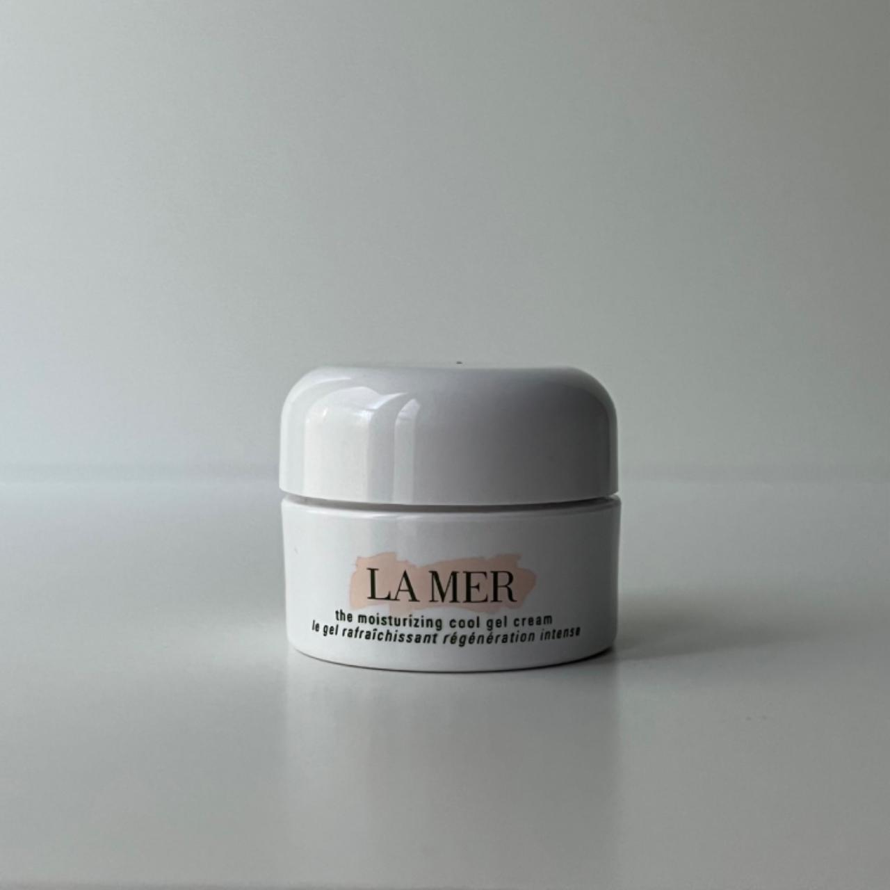 La Mer Cooling Gel Moisturising Cream 3.5ML Brand... - Depop