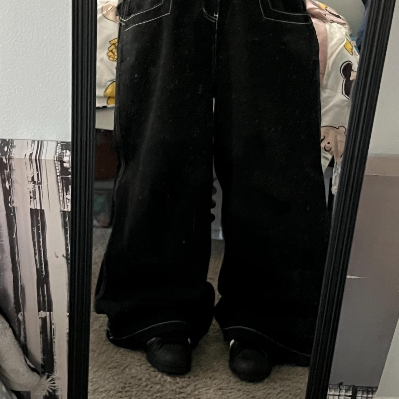 Black wexwear jnco lookalikes. brand:Wexwear on... | Depop