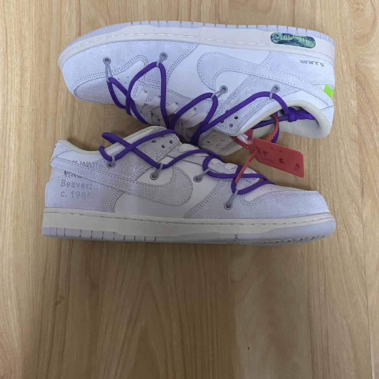 Off White Lot 15 Dunks #offwhite #virgil #nike... - Depop