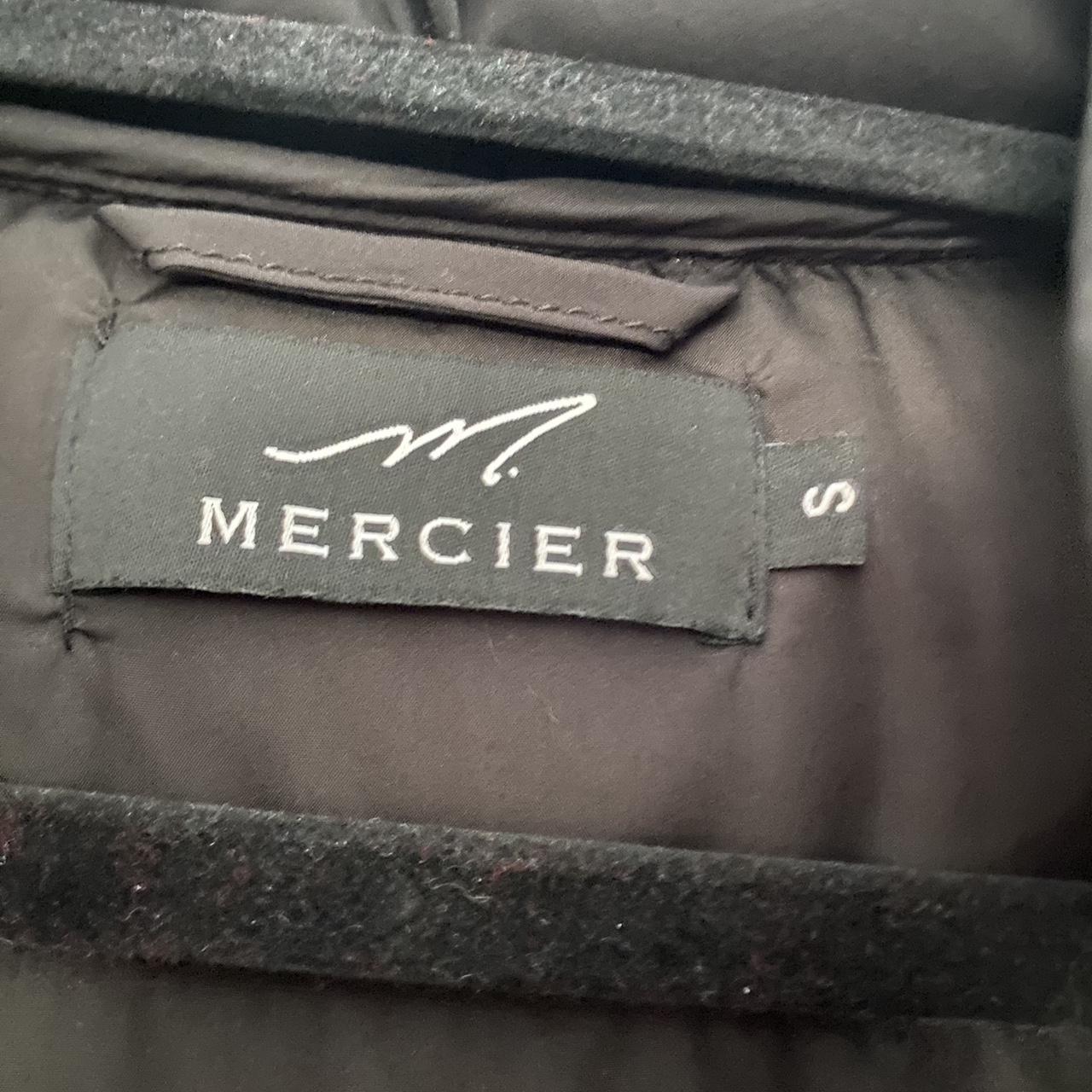 ⚫️Mercier puffa jacket (zip hood) Men size S RRP £150... - Depop
