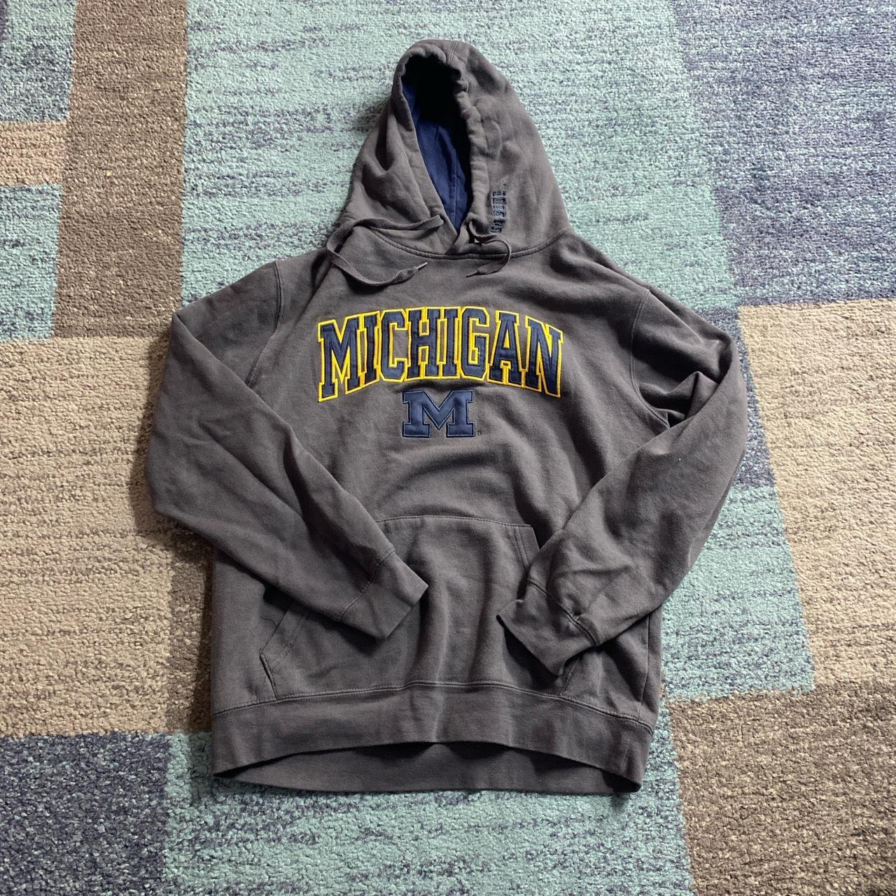 MICHIGAN NCAA FOOTBALL CHAMPS Michigan hoodie size... - Depop