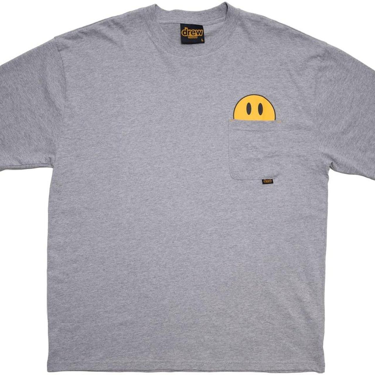 Drew House mascot pocket tshirt. Size L. - Depop