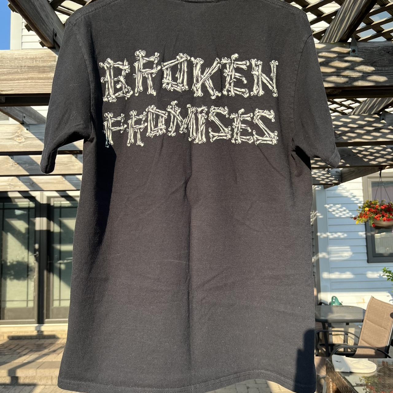 Broken Promises x Santa Cruz Boneyard Tee Feel free... - Depop