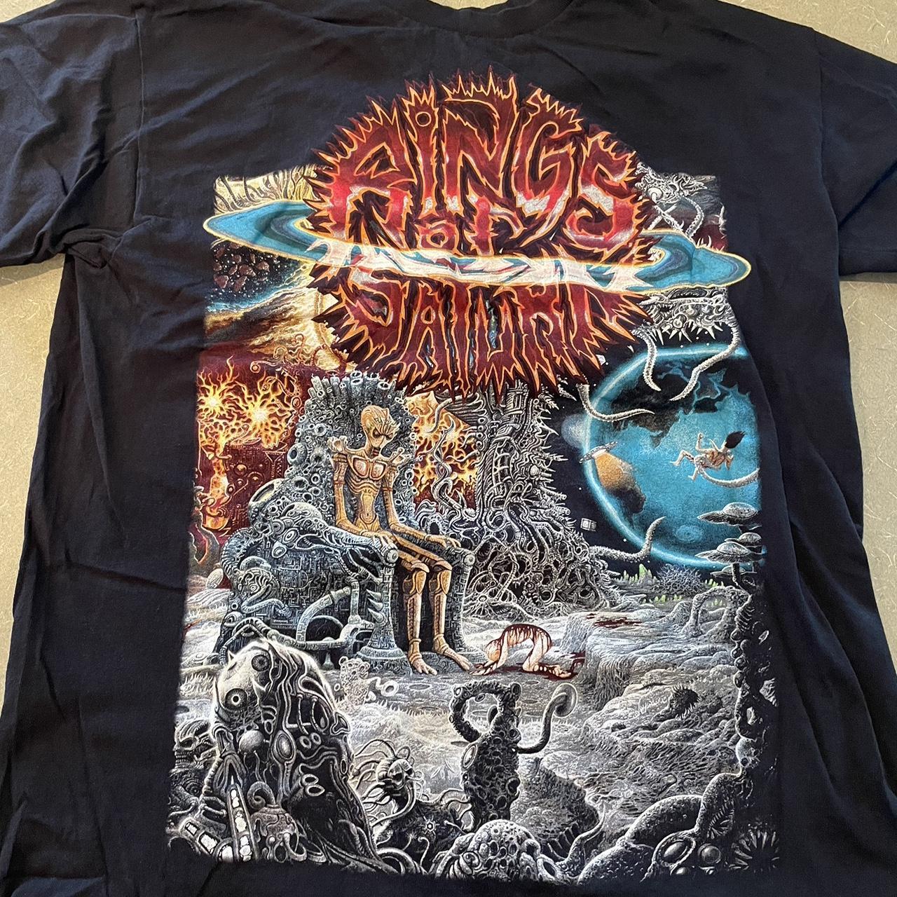 Rings of Saturn - Alien Planet - T Shirt Size -... - Depop