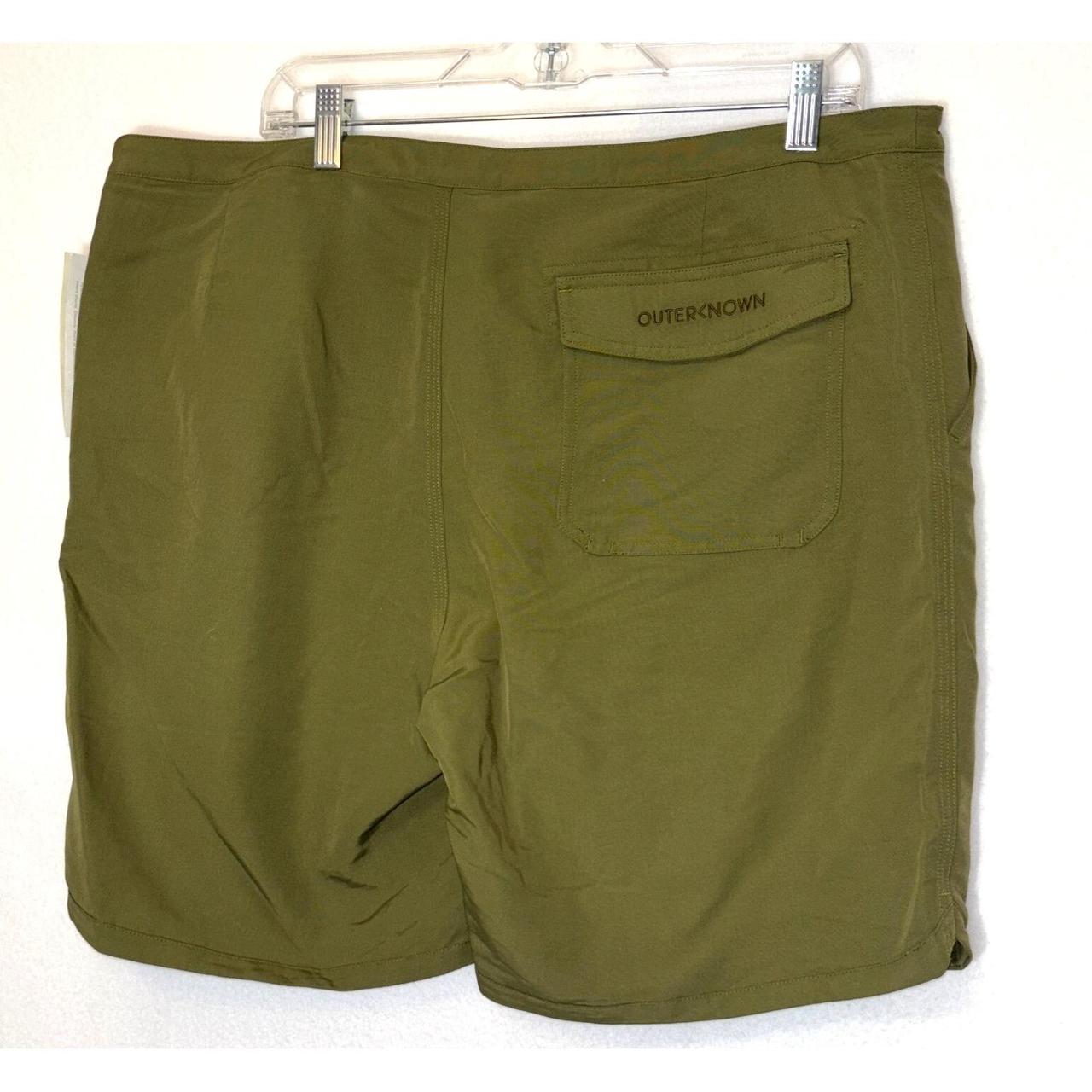 Outerknown Apex Evolution Trunk Spruce Green Swim... | Depop