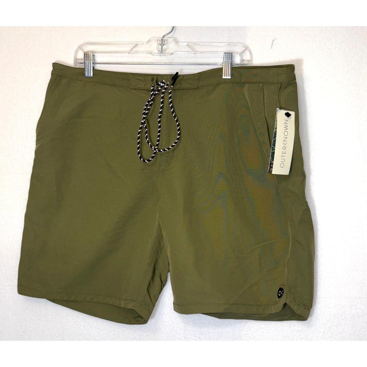 Outerknown Apex Evolution Trunk Spruce Green Swim... | Depop