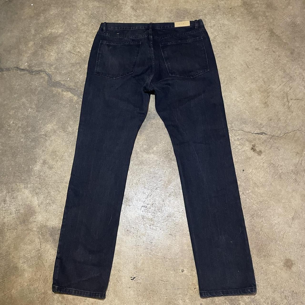 40’ MNML Y2K Skeleton Jeans no signs of wear #y2k... - Depop