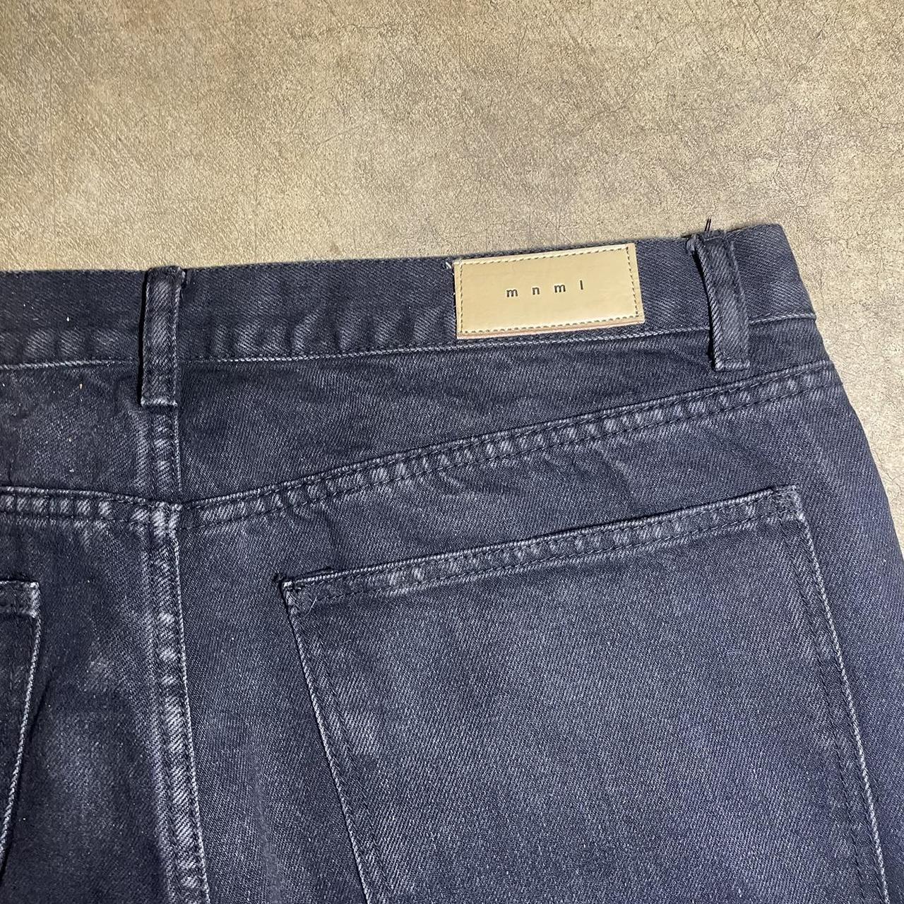 40’ MNML Y2K Skeleton Jeans no signs of wear #y2k... - Depop