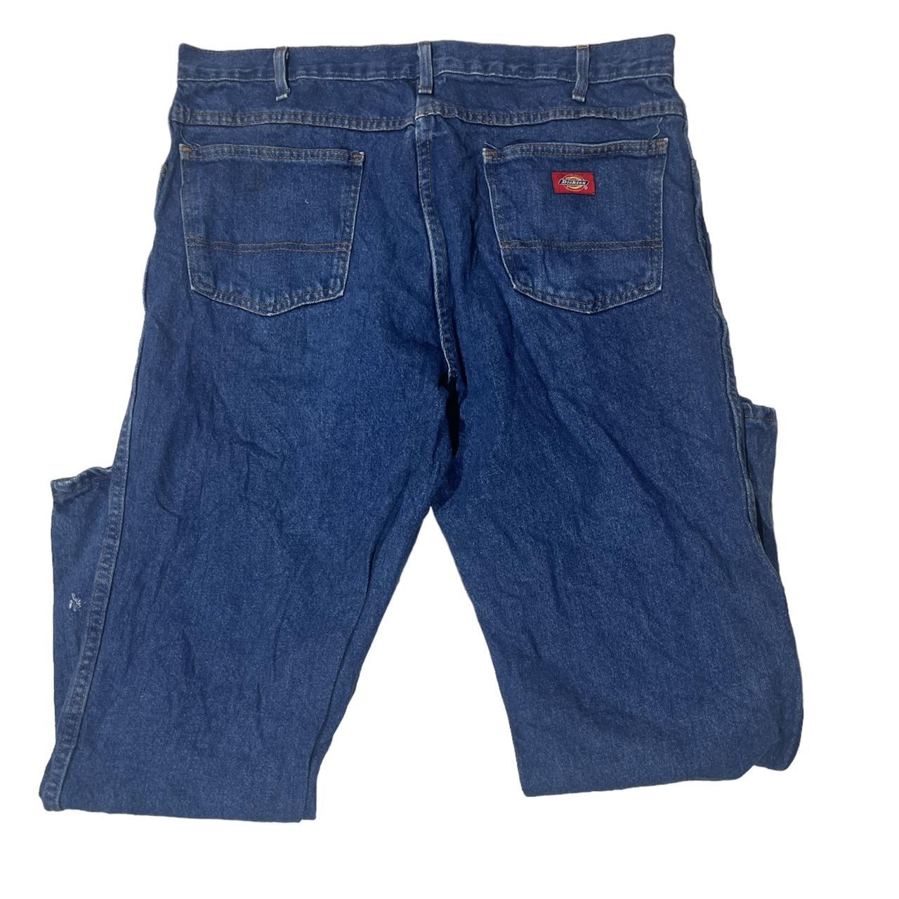 DICKIES JEANS SIZE W32 L32 GOOD CONDITION - Depop