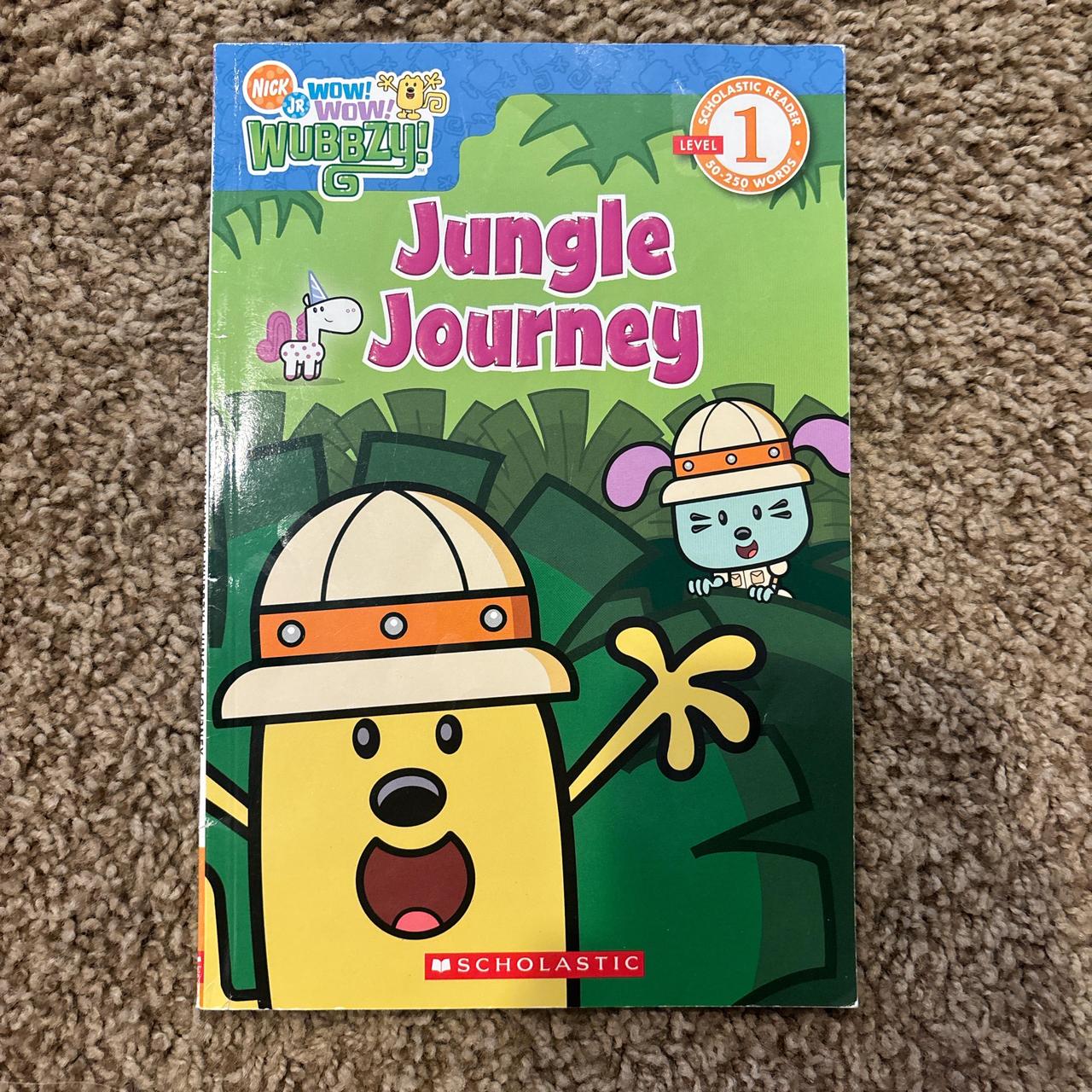 Jungle Journey Wubbzy book #kidcore #books - Depop