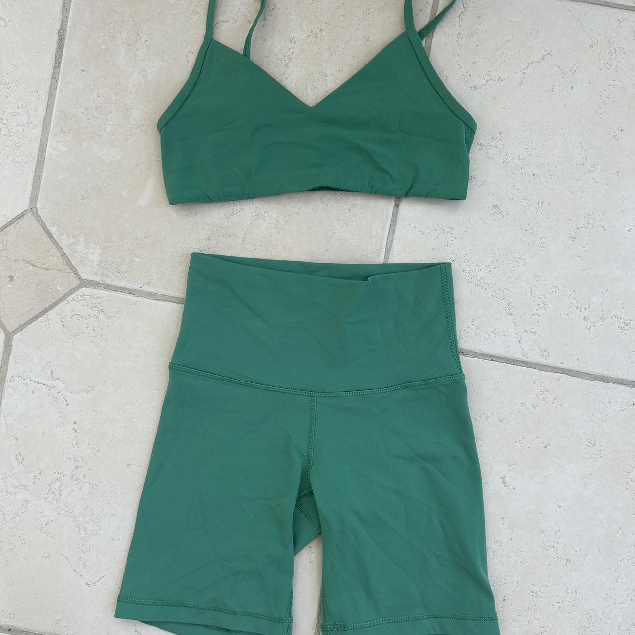 Aritzia TNA active set TNA butter top (S) TNA life... - Depop Aritzia TNA active set TNA butter top (S) TNA life... - Depop