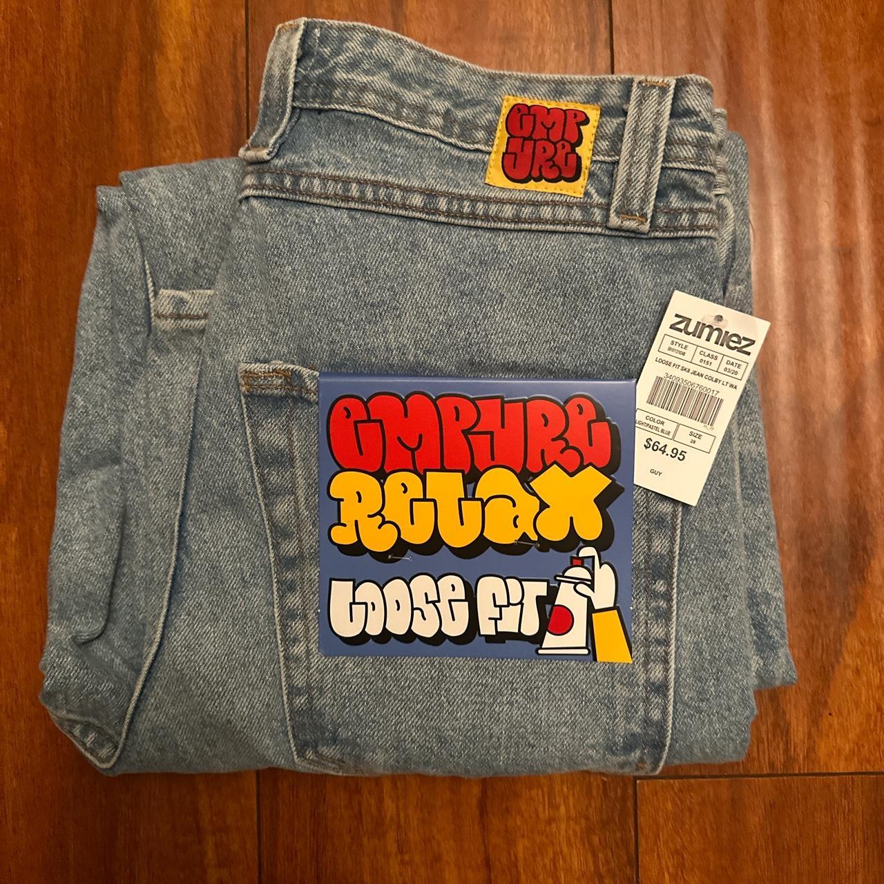 Empyre jeans Seen at zumiez Loose fit sk8 jean... - Depop