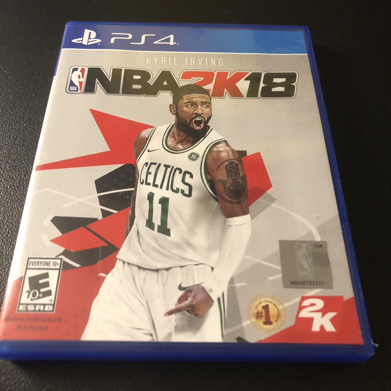 NBA 2K18 - Celtics Edition #NBA2K18 PS4 | Depop