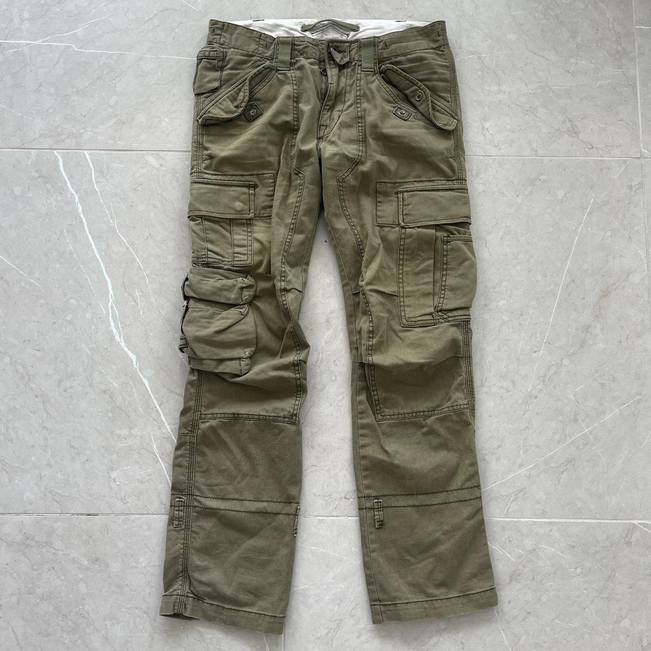 Vintage Ralph Lauren cargo Size 32/32 - Depop