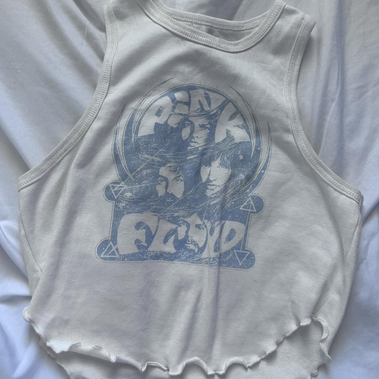 PINK FLOYD top Bought for $35 from Cotton on, worn... - Depop
