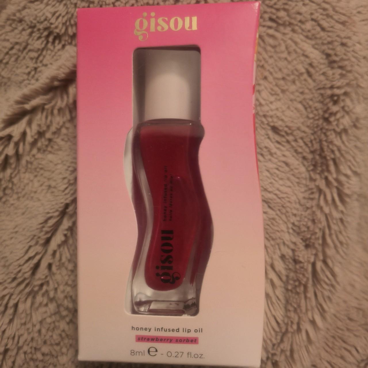 Gisou Lip Oil Tinted Brand New Strawberry Sorbet Depop