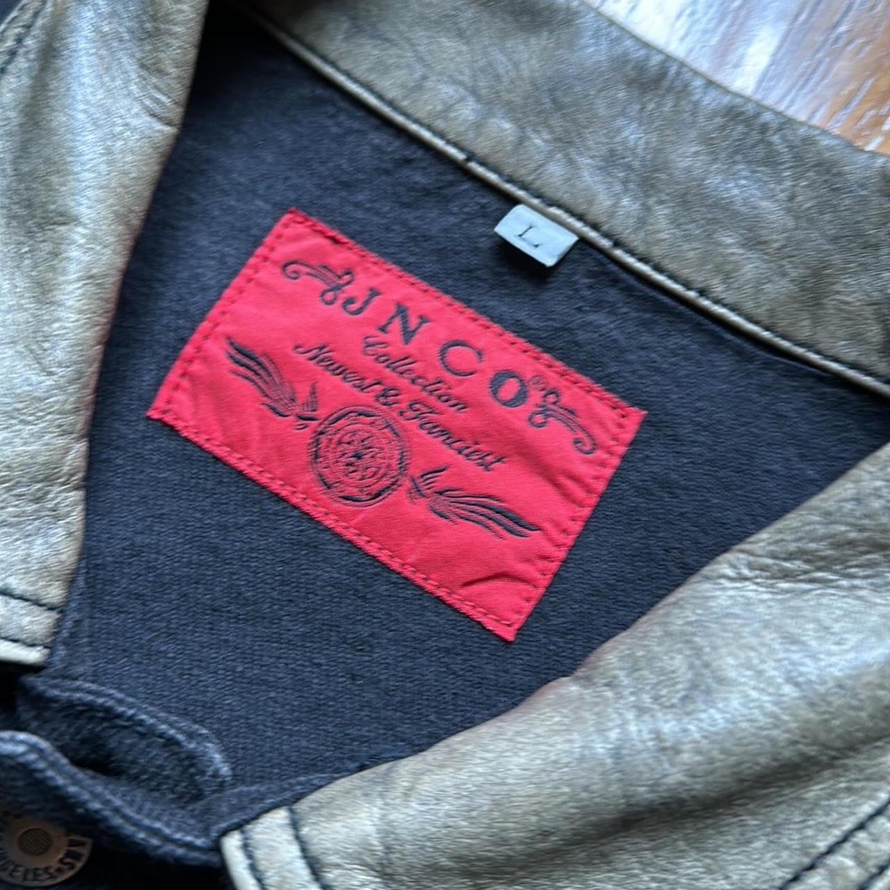 JNCO denim Jacket - Depop