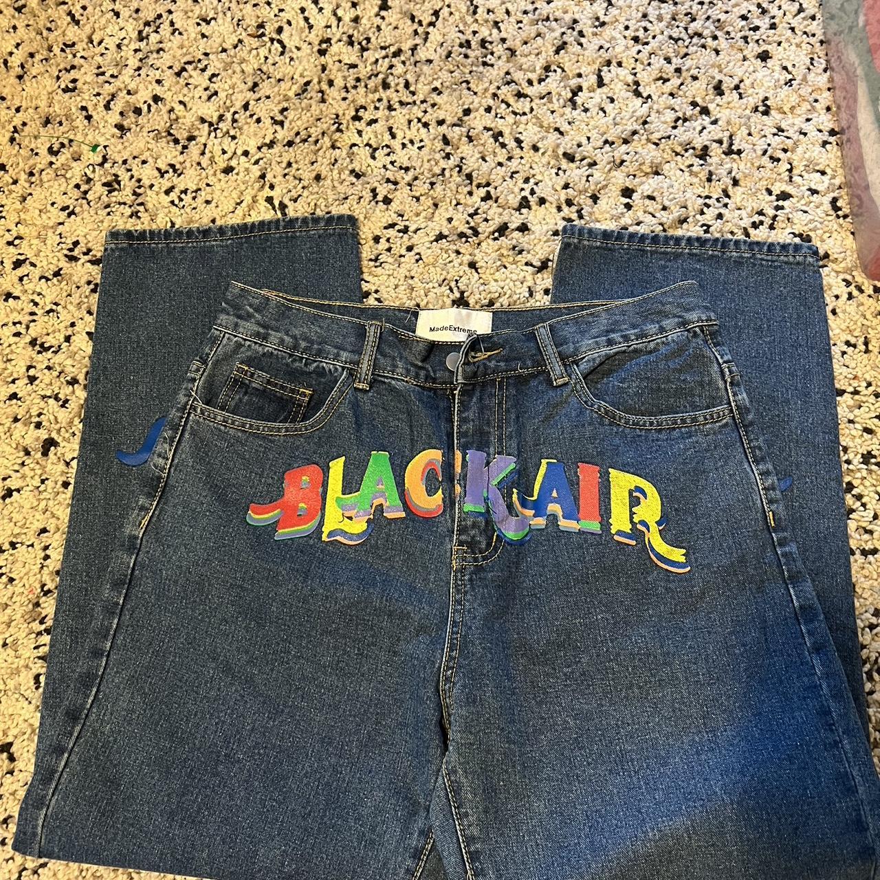 Women's multi Jeans | Depop