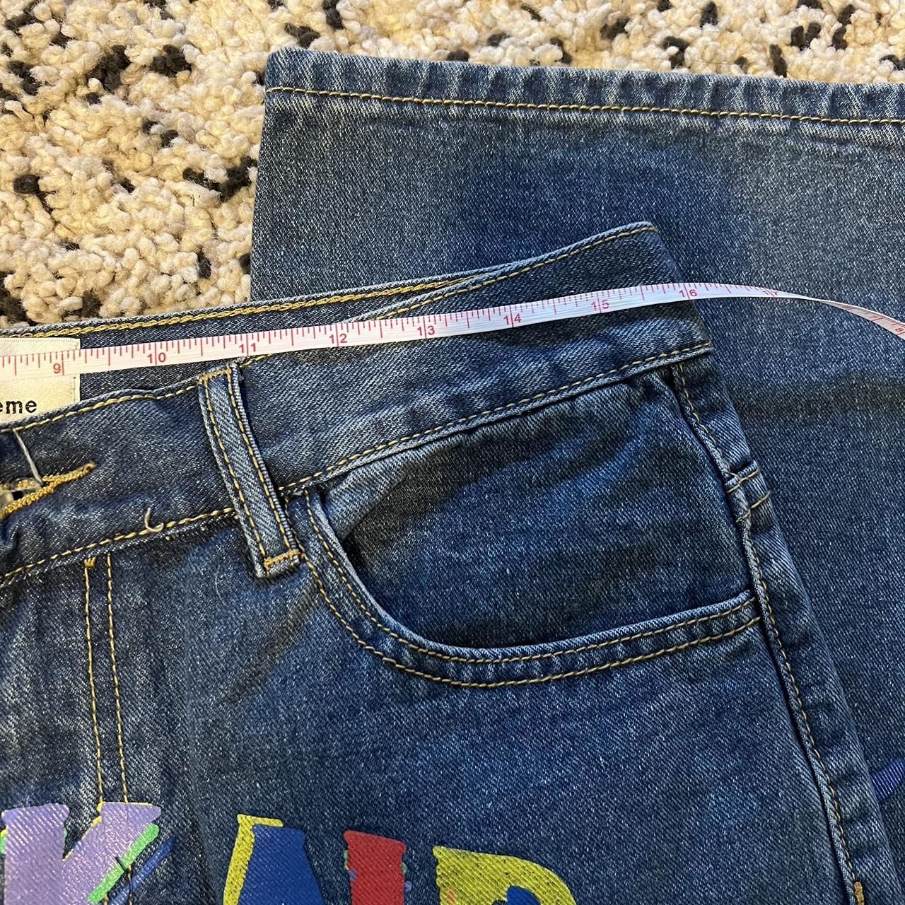 Women's multi Jeans | Depop