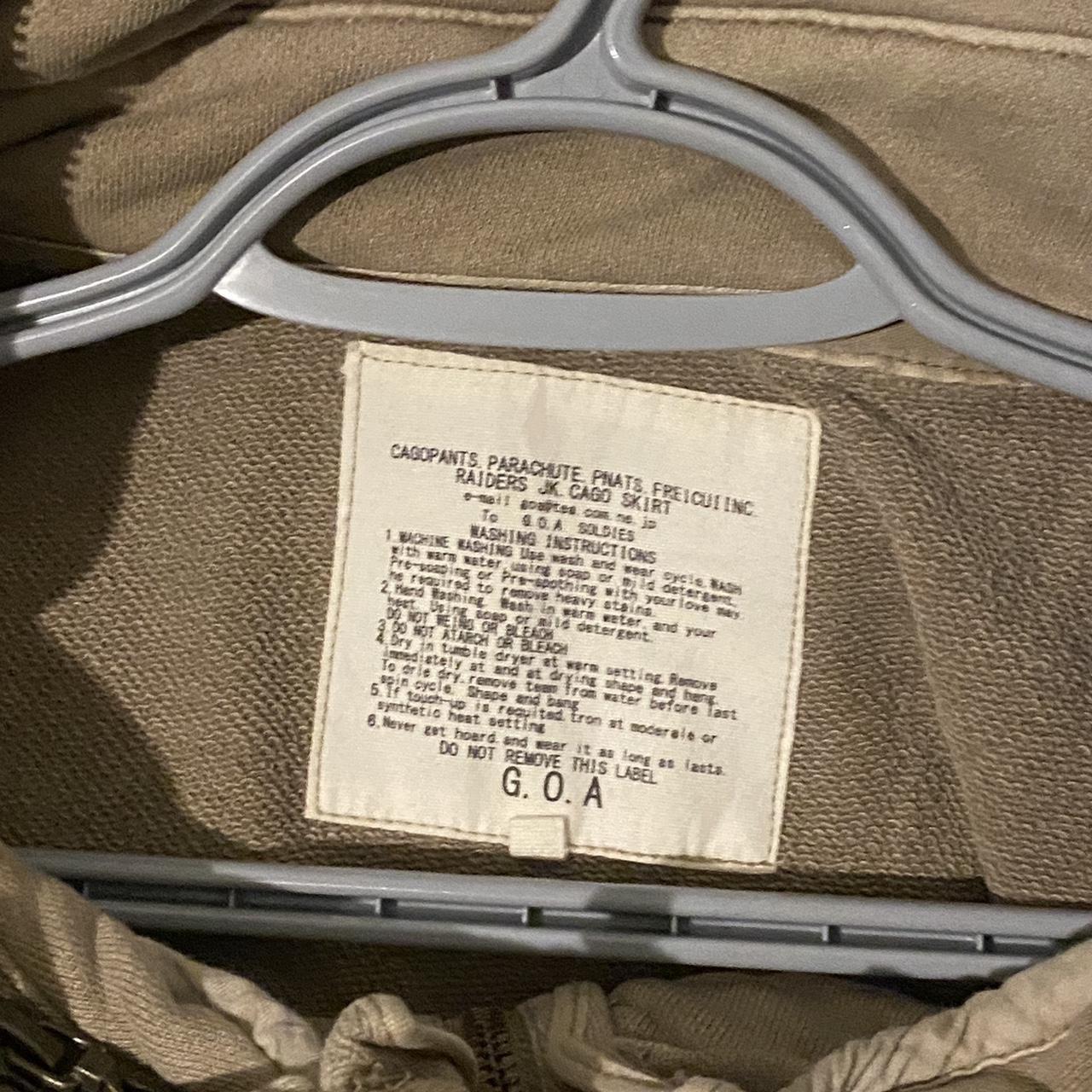 GOA bono jacket - Depop