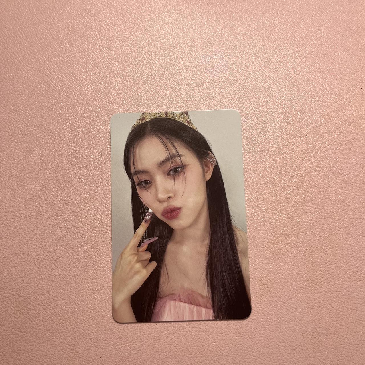 itzy checkmate Ryujin photocard- very good... - Depop