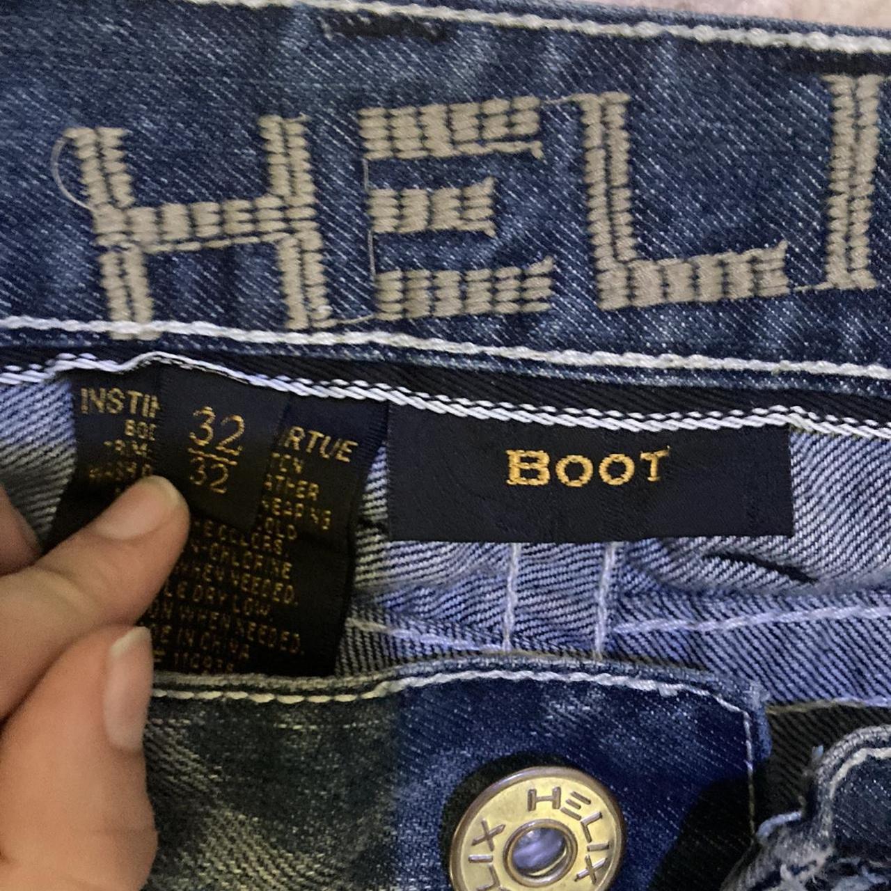 Affliction cross jeans type HELIX BOOTCUT 32... - Depop