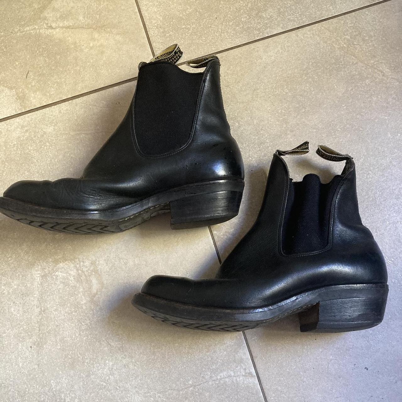 RM Williams Women's Black Boots | Depop