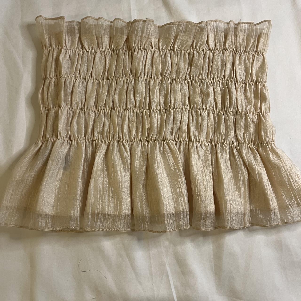 fancy little preppy tube top - Depop