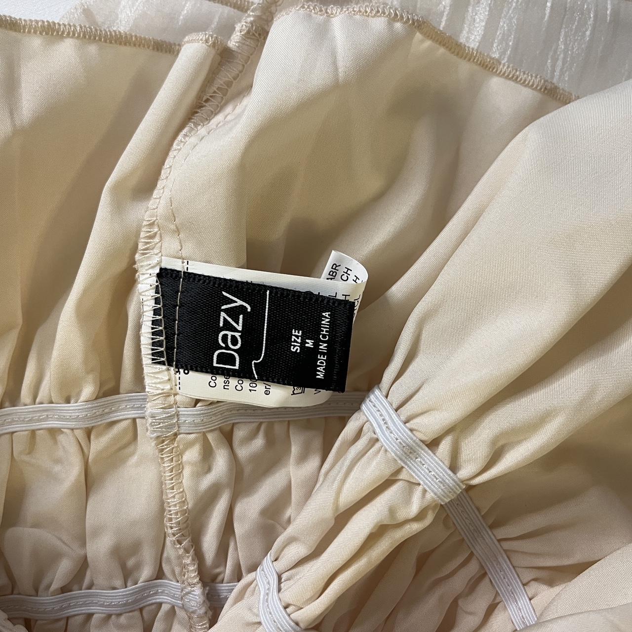 fancy little preppy tube top - Depop