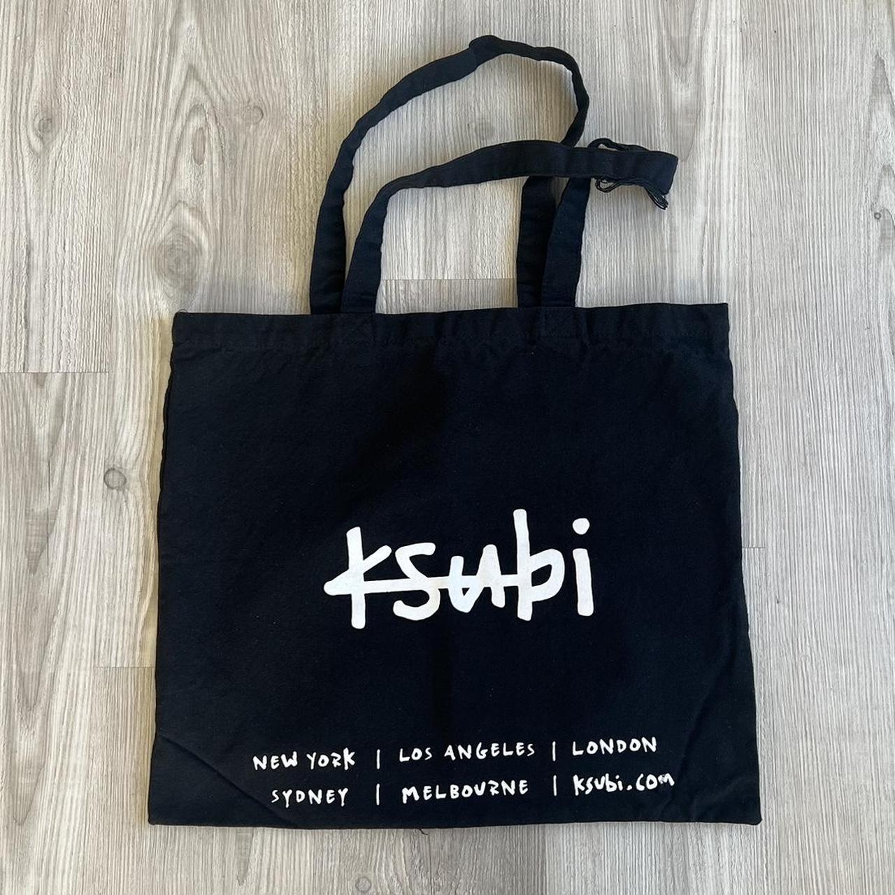 large ksubi tote. handle is a little distressed.... - Depop