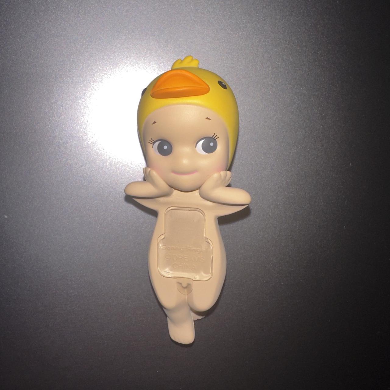 BRAND NEW duck sonny angel hipper, with original box! - Depop