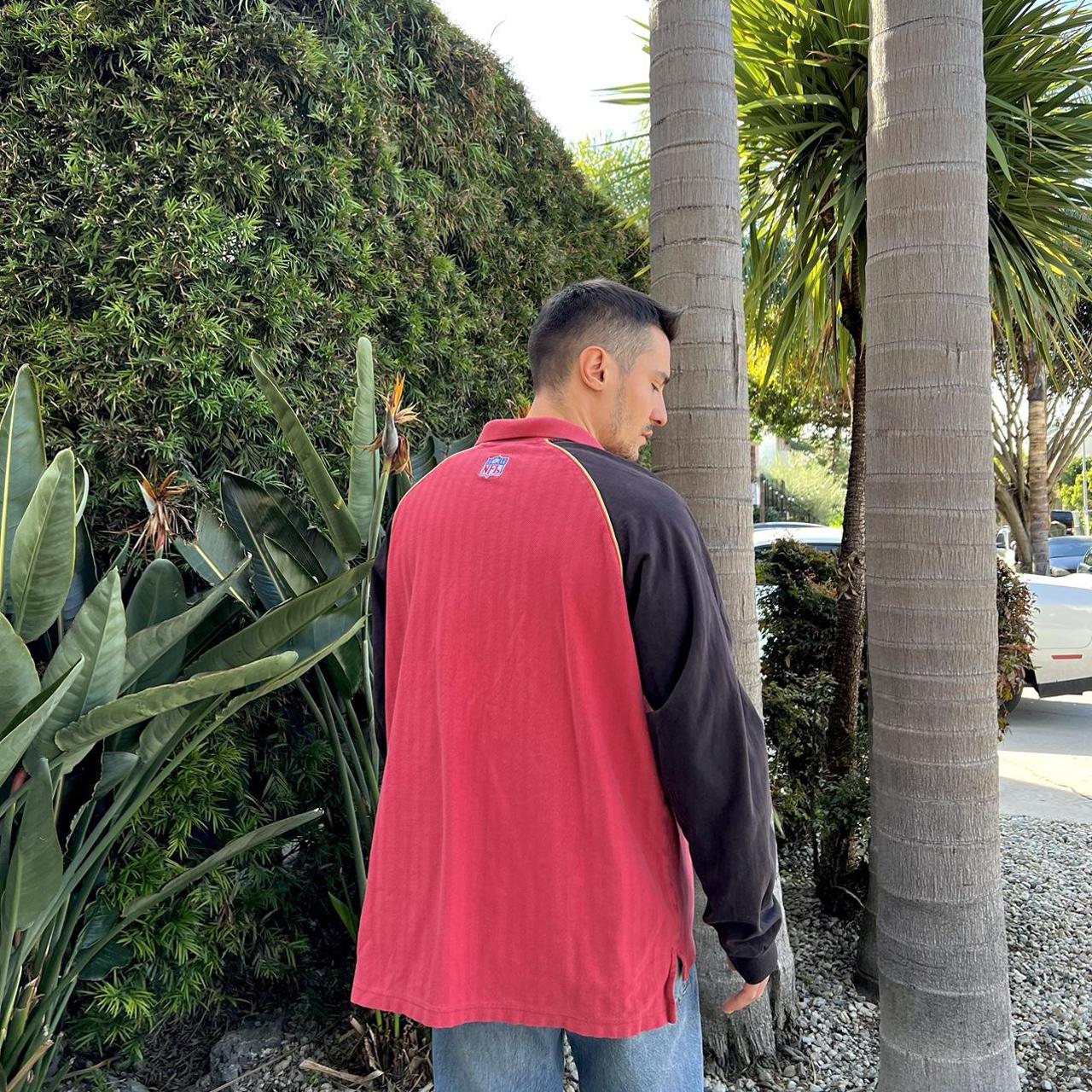 Adidas Vintage NFL San Francisco 49ers Long Sleeve... - Depop