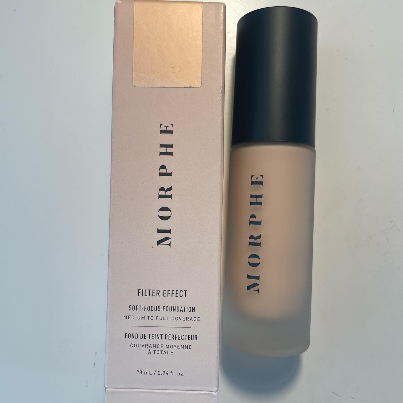 👙morphe soft-focus foundation!🍊 - shade filter light... - Depop