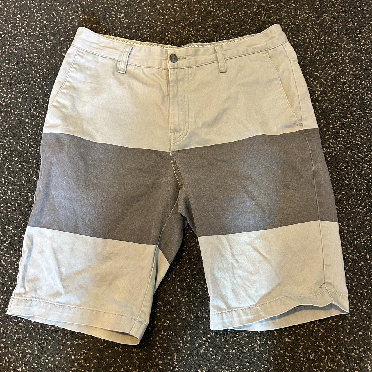 Super fire volcom men’s shorts size 31 they look... - Depop